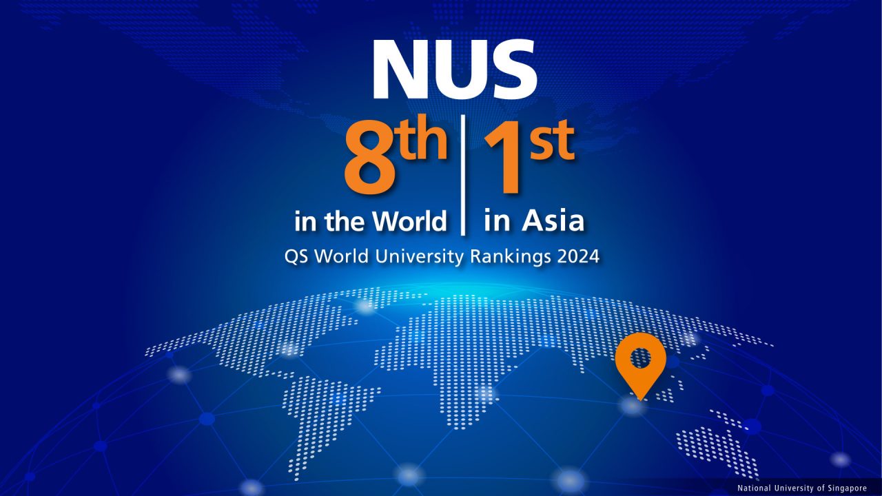 QS World University Rankings 2024: NUS rises three places to rank 8th globally | Stanfort ...